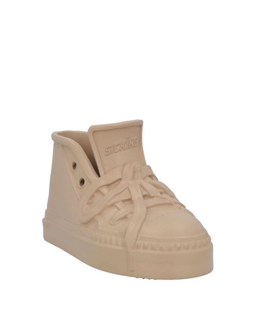 SICKING Sand Sneakers Rubber in Natural | Lyst