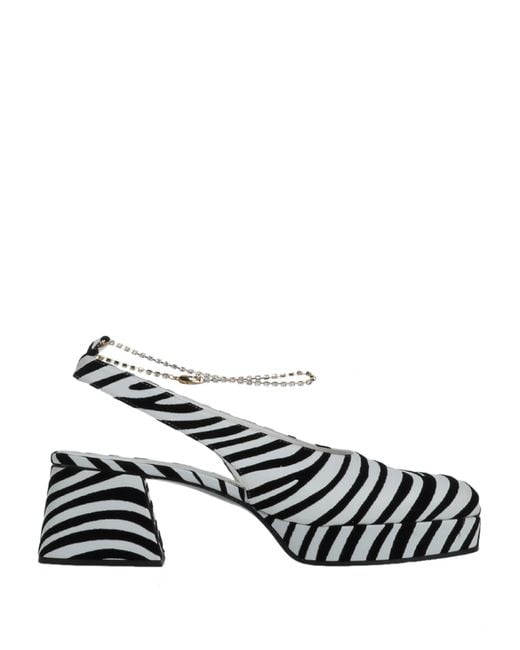 MARIA LUCA Pumps in White | Lyst UK