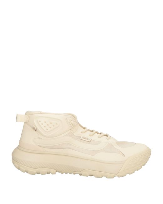 Vans Sneakers Textile Fibers, Rubber in Natural for Men | Lyst