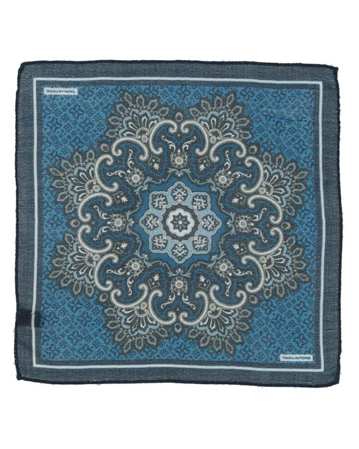 Tagliatore Scarf in Blue for Men | Lyst UK