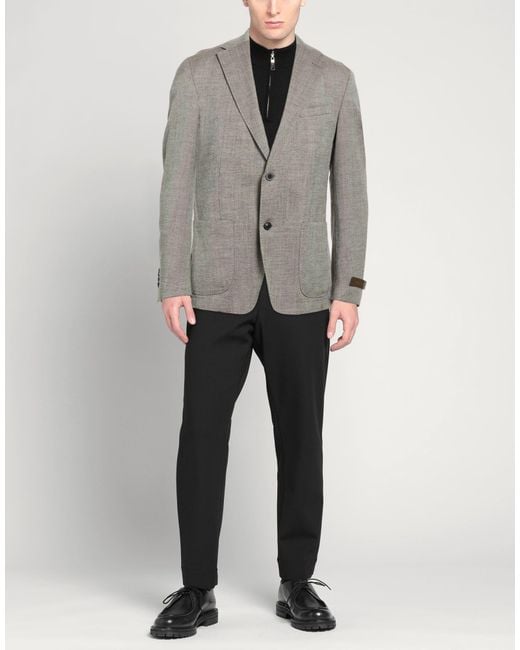 Windsor. Blazer in Gray for Men | Lyst