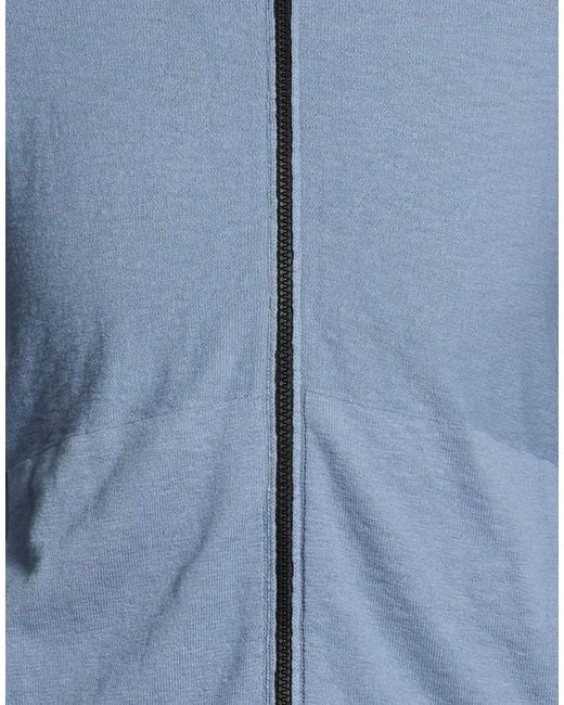 Stone Island Cardigan Cotton, Polyamide, Polyurethane Resin in Blue for ...