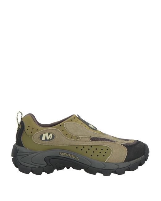 Merrell Sneakers Textile Fibers in Green for Men | Lyst