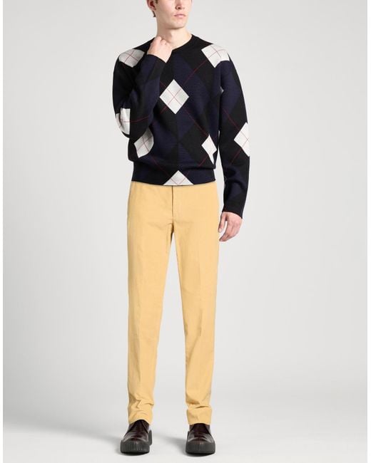 Incotex Pants in Natural for Men | Lyst UK