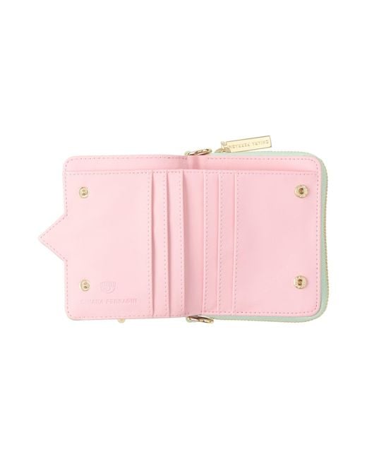 Chiara Ferragni Crossbody Wallet in Green | Lyst UK