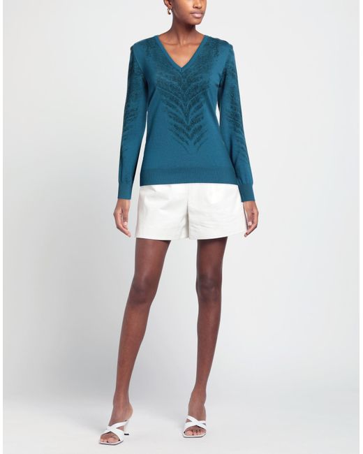 Byblos Sweater in Blue | Lyst