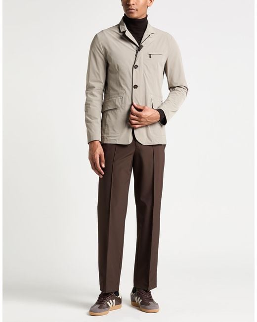 Moorer Jacket in Gray for Men | Lyst