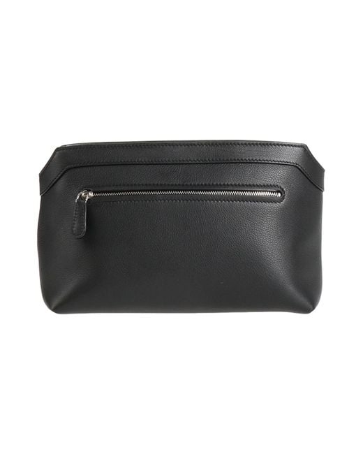 The Row Handbag Goat Skin in Black | Lyst