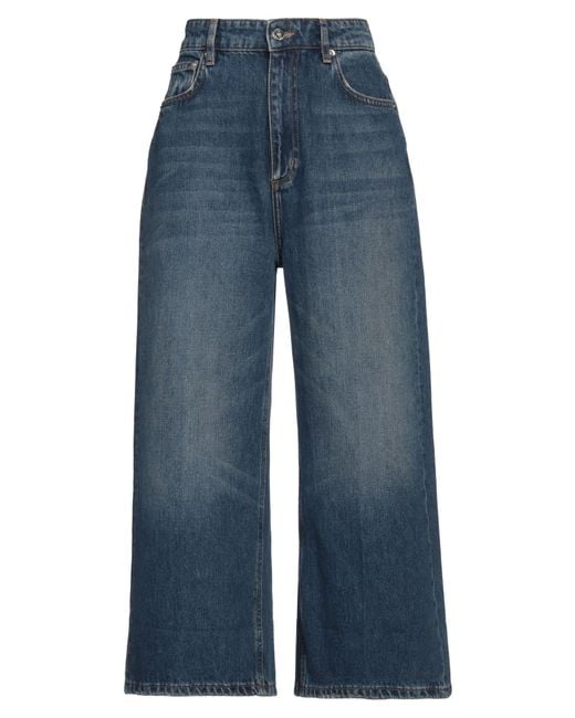 Rebel Queen Jeans Cotton in Blue | Lyst UK