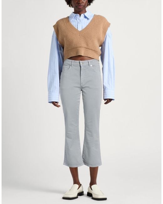 Grifoni Jeans in Grey | Lyst UK