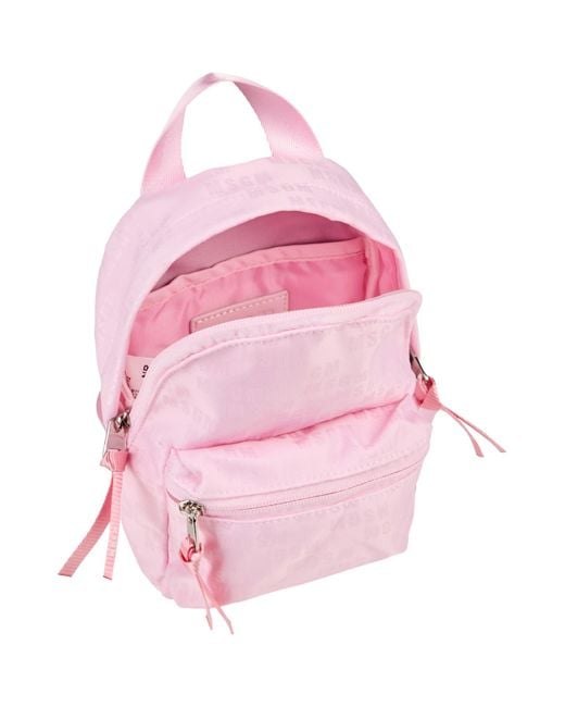 MSGM Backpacks in Pink | Lyst UK