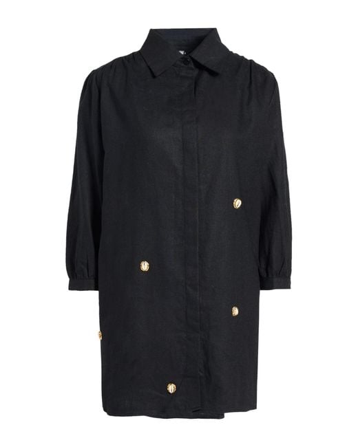 Reina Olga Shirts in Blue | Lyst UK