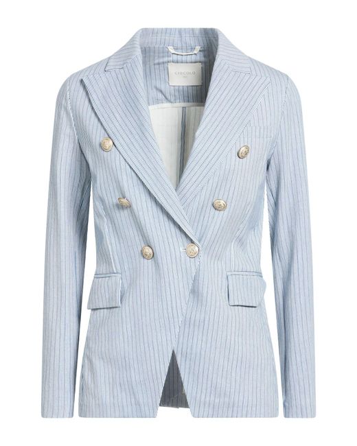Circolo 1901 Blazers in Blue | Lyst UK