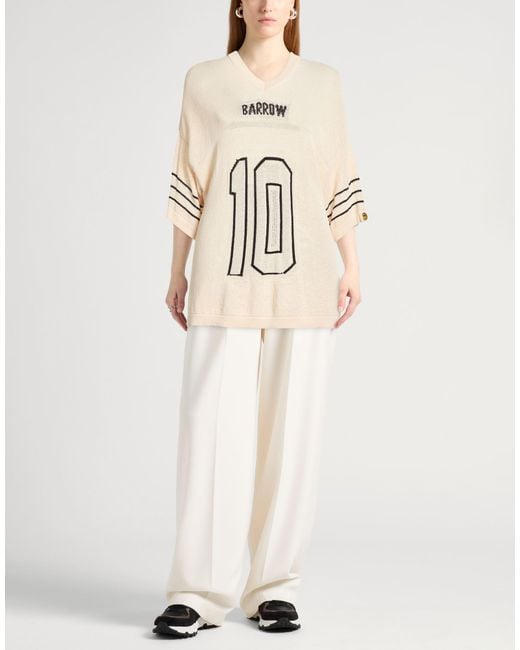 Barrow Sweater Viscose, Nylon in Natural | Lyst UK