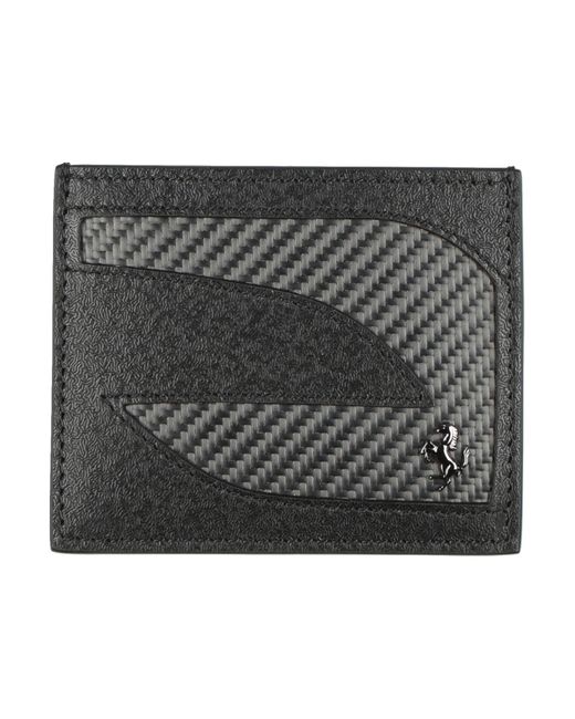 Ferrari Cardholder in Black for Men | Lyst
