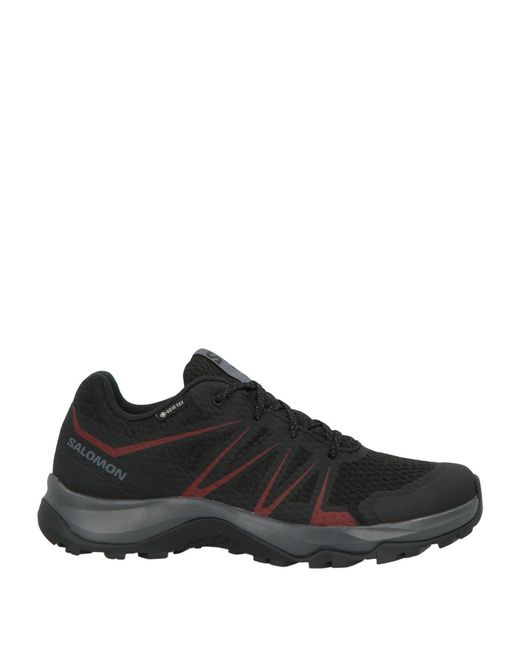 Salomon Warra Gtx Sneakers Textile Fibers in Black for Men | Lyst UK