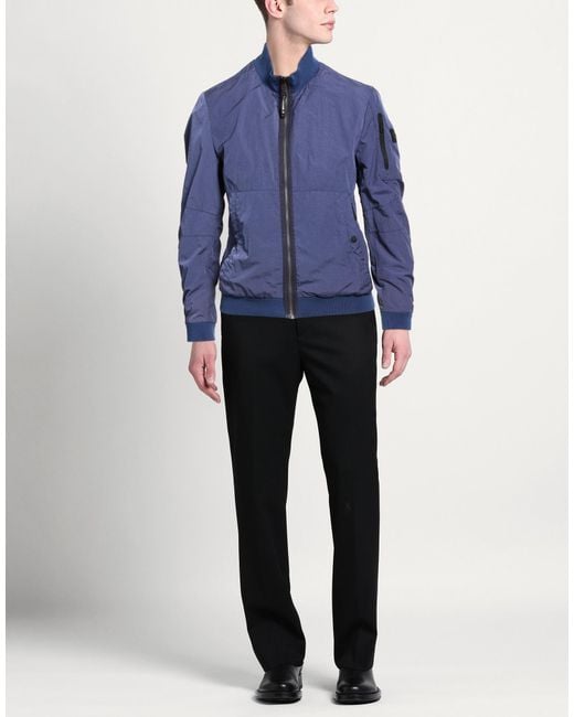 Milestone Jackets in Blue for Men | Lyst