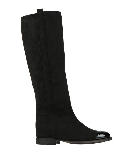 FELEPPA Boot Leather in Black | Lyst