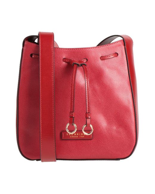The Bridge Cross-Body Bag in Red | Lyst UK