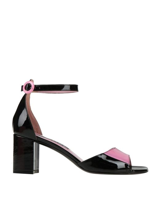 Carel Paris Sandals In Black Lyst