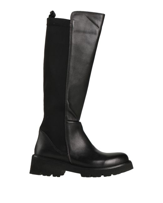 Tsd12 Boot Soft Leather, Textile Fibers in Black | Lyst
