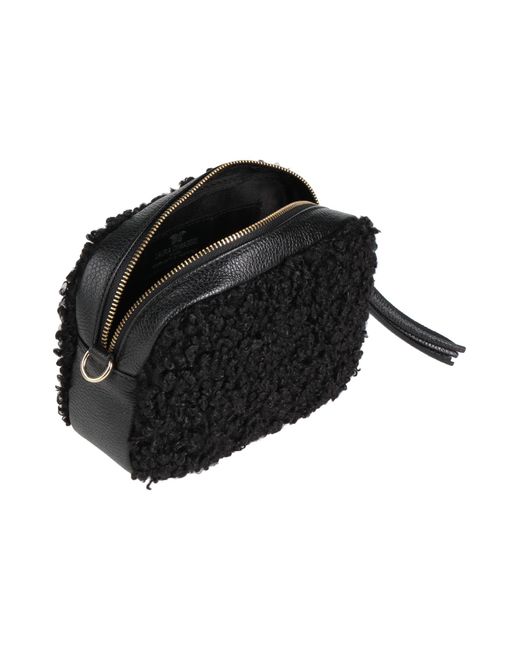 Laura Di Maggio Cross-Body Bag Leather in Black | Lyst