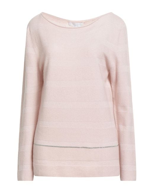 Fabiana Filippi Jumper in Pink | Lyst UK