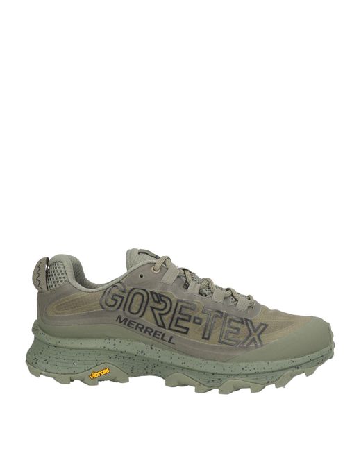 Merrell Sneakers Textile Fibers, Synthetisches Material in Green for ...