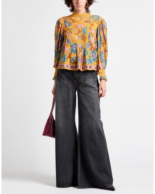 FARM Rio Tops in Orange | Lyst UK