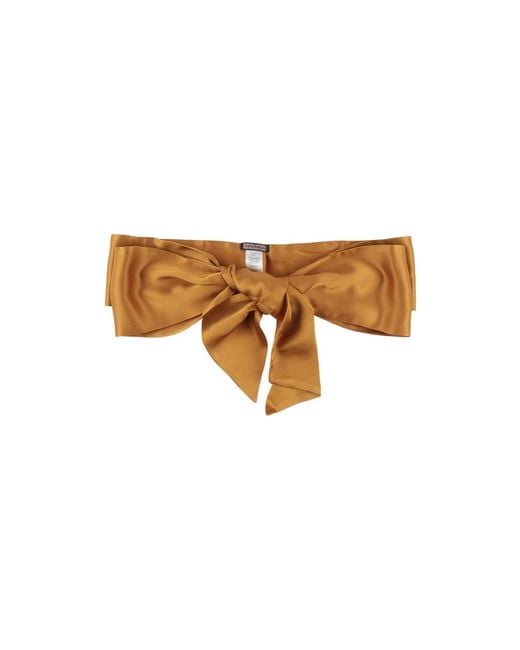 Maliparmi Belt in White | Lyst
