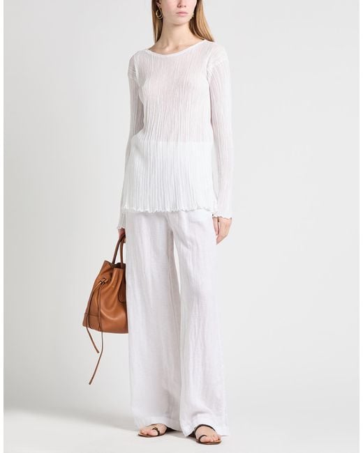 Pullover Transit en coloris Blanc | Lyst