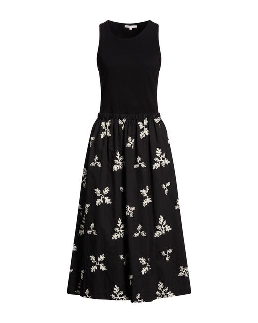 Kocca Midi Dress Cotton in Black | Lyst UK