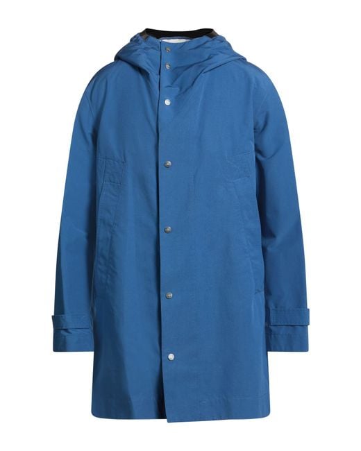 Peuterey Overcoats & Trench Coats in Blue for Men | Lyst UK