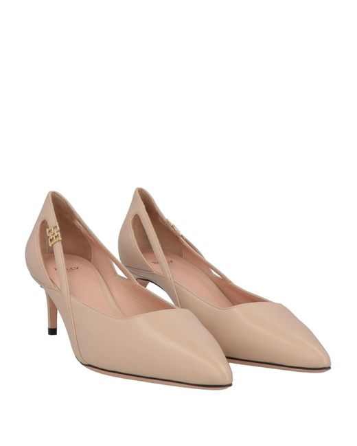 Bally Blush Pumps Lambskin in Pink | Lyst
