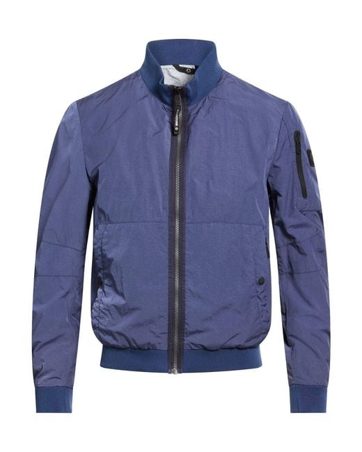 Milestone Jackets in Blue for Men | Lyst
