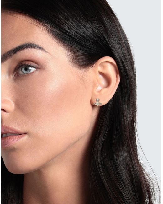 Vivienne Westwood Balbina Earrings Earrings Brass in Metallic Lyst Australia