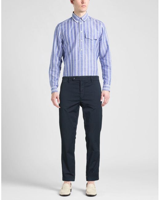 Hackett Pants in Blue for Men | Lyst UK