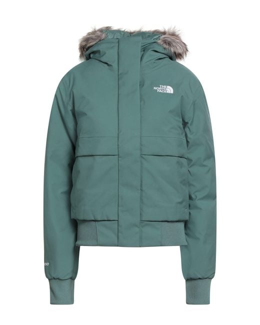 The North Face Puffers in Green | Lyst UK
