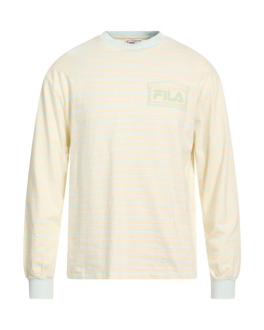 ARIES x FILA T-Shirts in White for Men | Lyst UK
