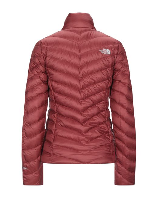 The North Face Brick Puffer Polyester in Red | Lyst