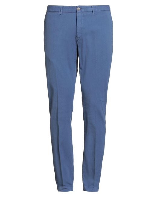 Hackett Pants in Blue for Men | Lyst UK