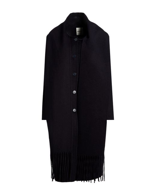 Sandro Coat in Blue | Lyst Australia