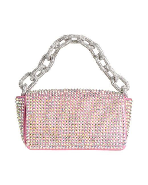 Gedebe Handbag Textile Fibers in Pink | Lyst