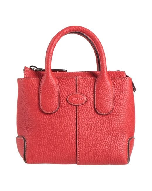 Tod's Handbags in Red | Lyst UK