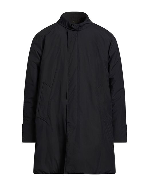 ADHOCONCEPT Coat in Blue for Men | Lyst UK