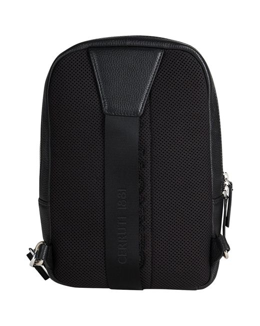 Cerruti 1881 Backpack Calfskin in Black for Men | Lyst
