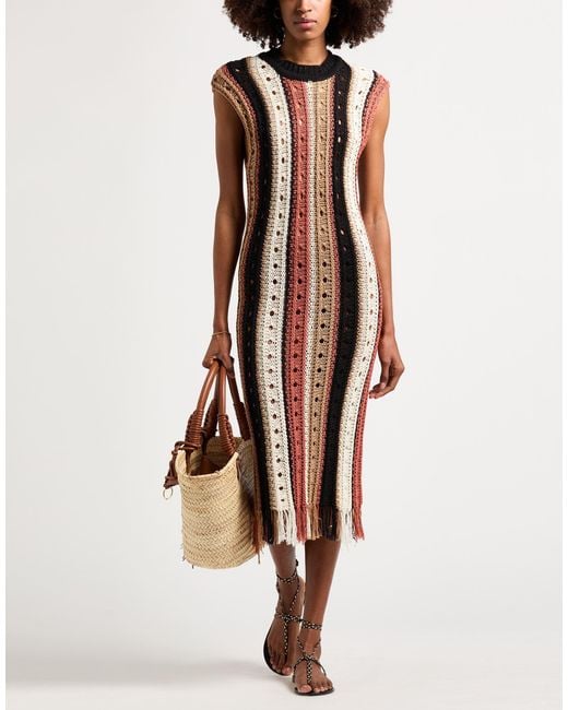 Please Maxi Dresses in White | Lyst UK