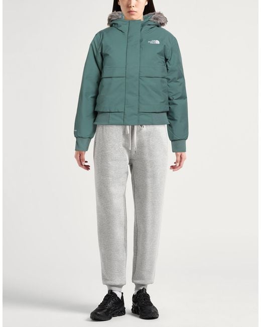 The North Face Puffers in Green | Lyst UK
