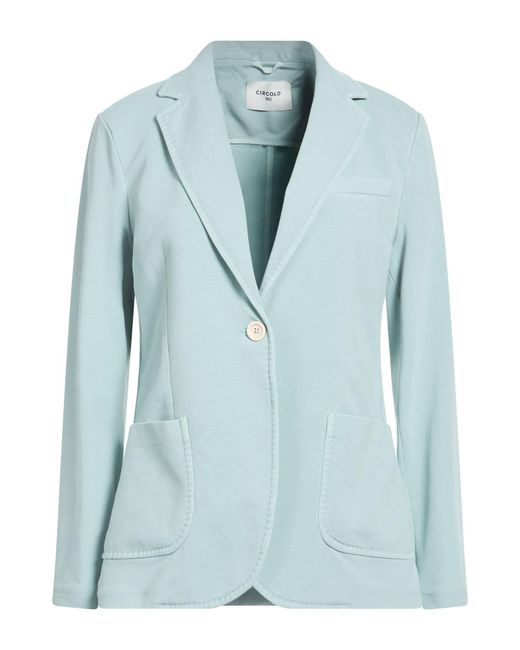 Circolo 1901 Blazers in Blue | Lyst UK