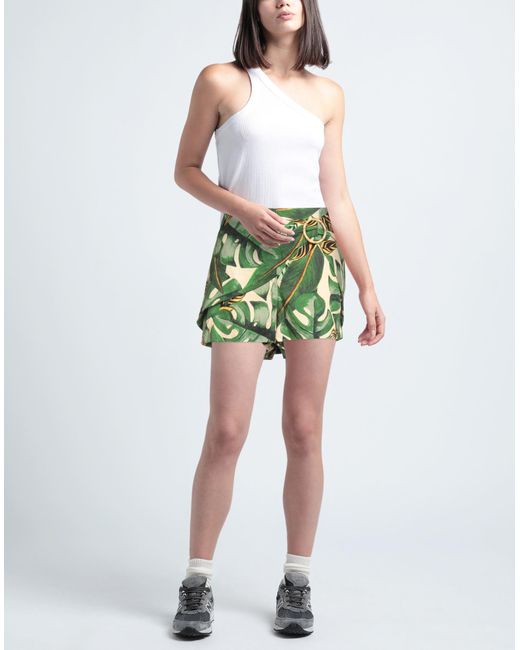 FARM Rio Shorts & Bermuda Shorts in Green | Lyst UK